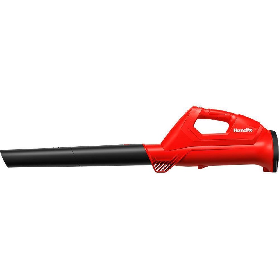 Homelite Blower + Cordless Hedge Trimmer + Chargers w/ 2.5 Ah Internal ...