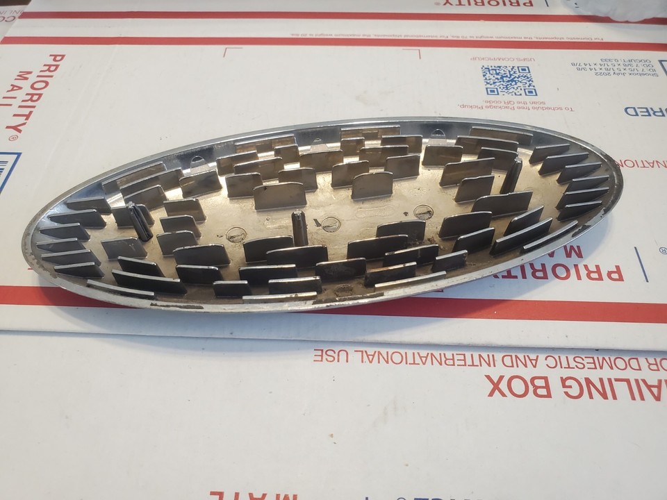 Ford Oval 9" emblem badge decal logo F150 F-150 OEM Genuine Original ...