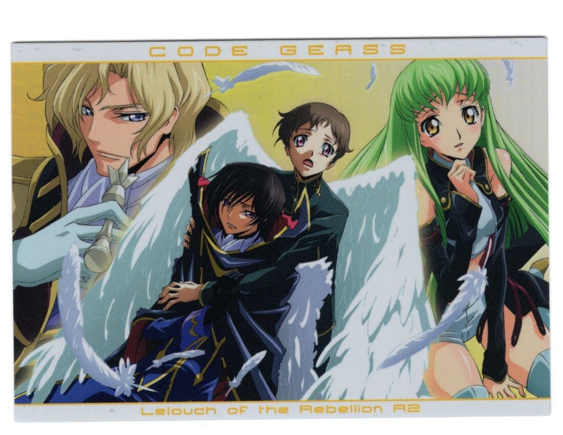 Code Geass R2 Lelouch Wallpaper