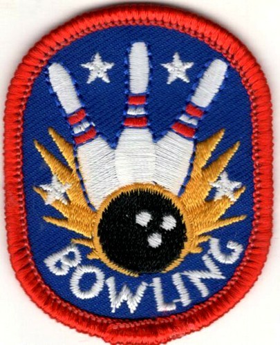 BOWLING Iron On Patch Bowl Sports Games | eBay
