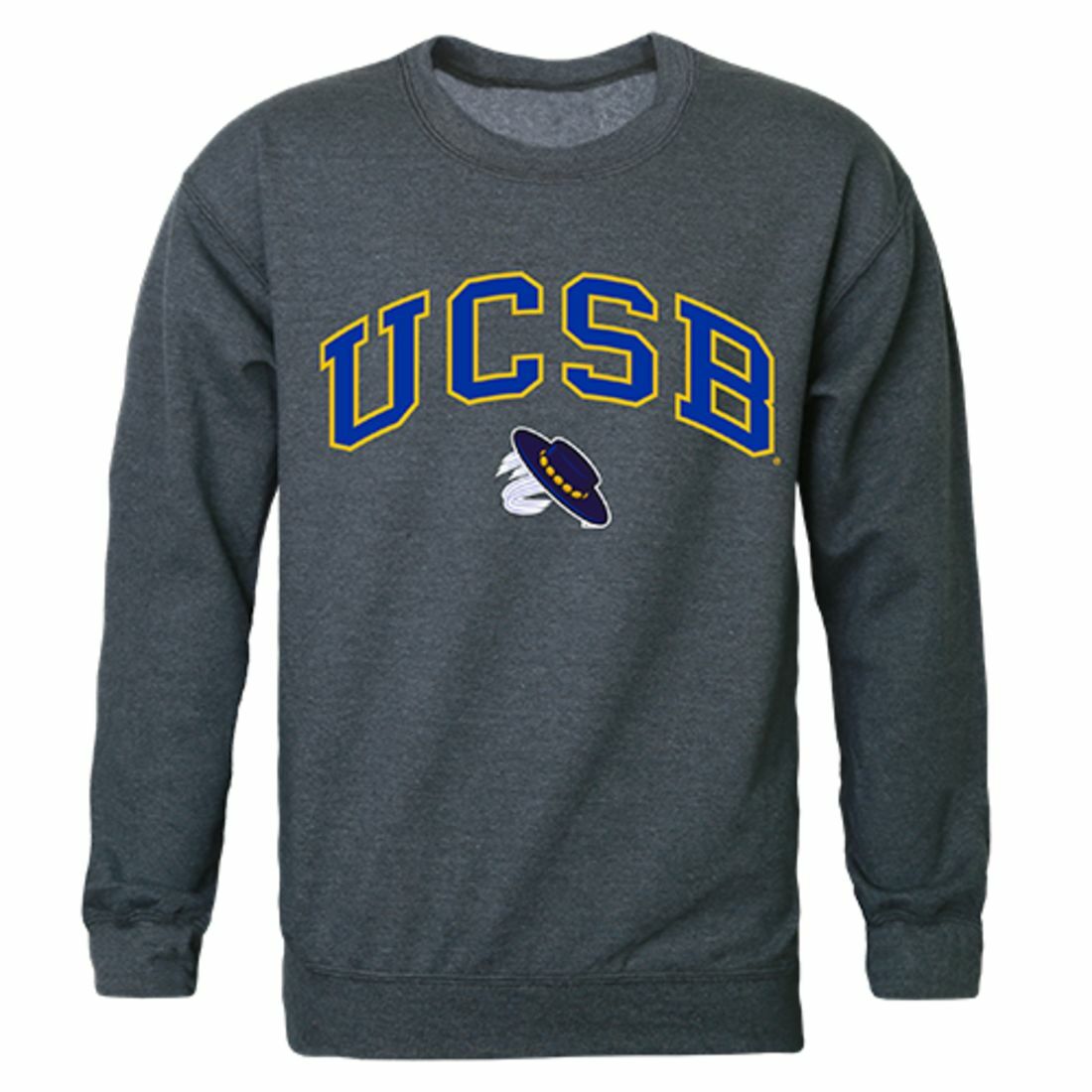 UCSB University of California Santa Barbara Campus Sweatshirt Sweater ...