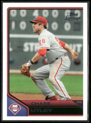 2011 Topps Lineage #30 Chase Utley | eBay