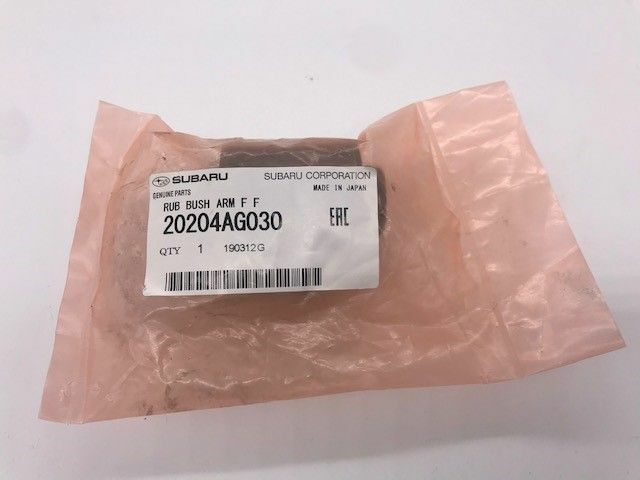 Subaru 20204AG030 Genuine OEM Control Arm Front Bushing for sale online ...