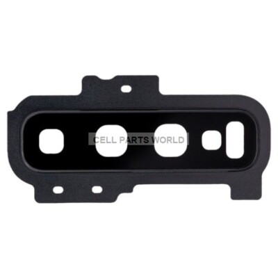 Galaxy S10 Plus Back Camera Lens + Bezel In Prism Black | eBay