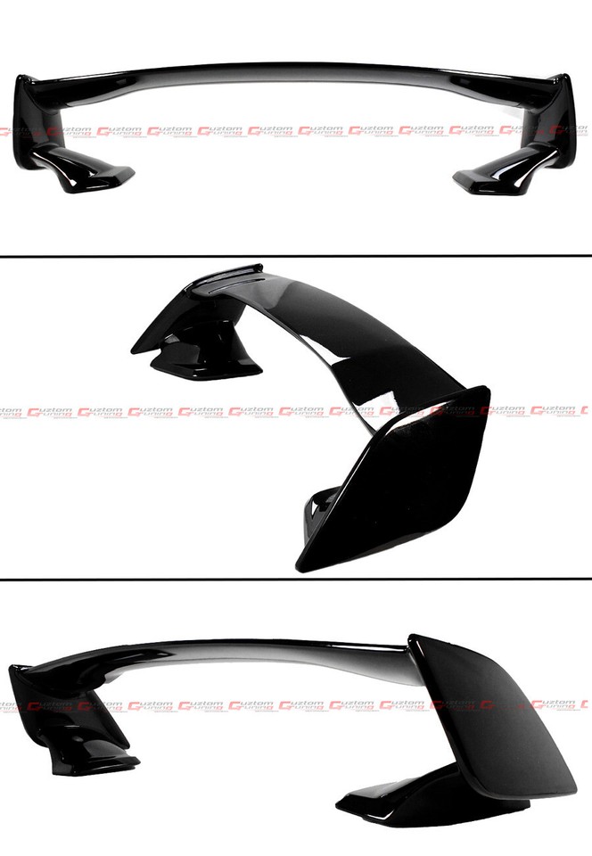 For 2022-2026 SUBARU WRX VB STI STYLE GLOSS BLACK HIGH TRUNK SPOILER ...