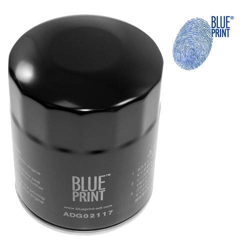 BLUE PRINT Oil Filter - ADG02117 26330-4A001 5050063021172 | eBay Australia