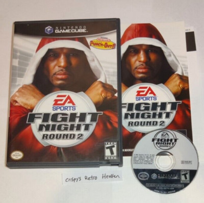 Fight Night: Round 2 Nintendo GameCube 2005 (Complete W/ Manual ...