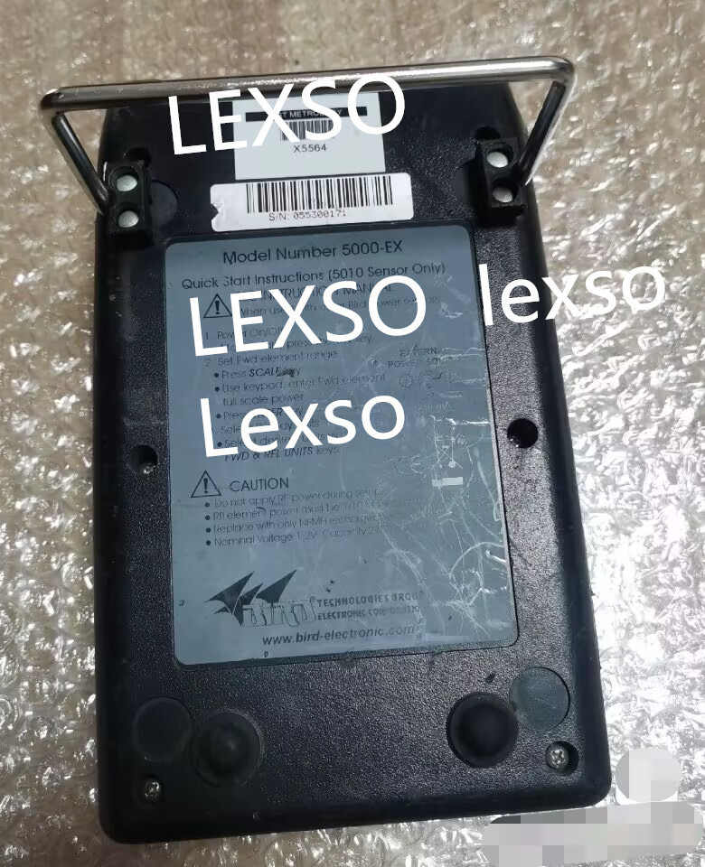 BIRD 5000-EX DIGITAL RF POWER METER NO SENSOR NO CORD 5000ex | eBay