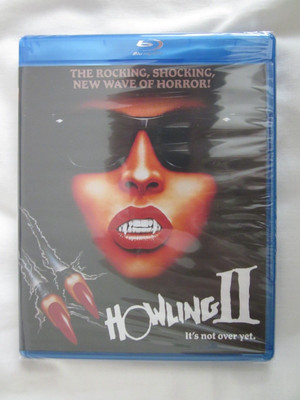 Howling II Bluray new unopened | eBay