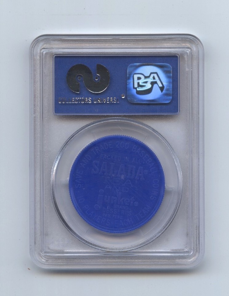 1962 Salada Coins #210 Don Schwall PSA 3 Baseball Coin | eBay