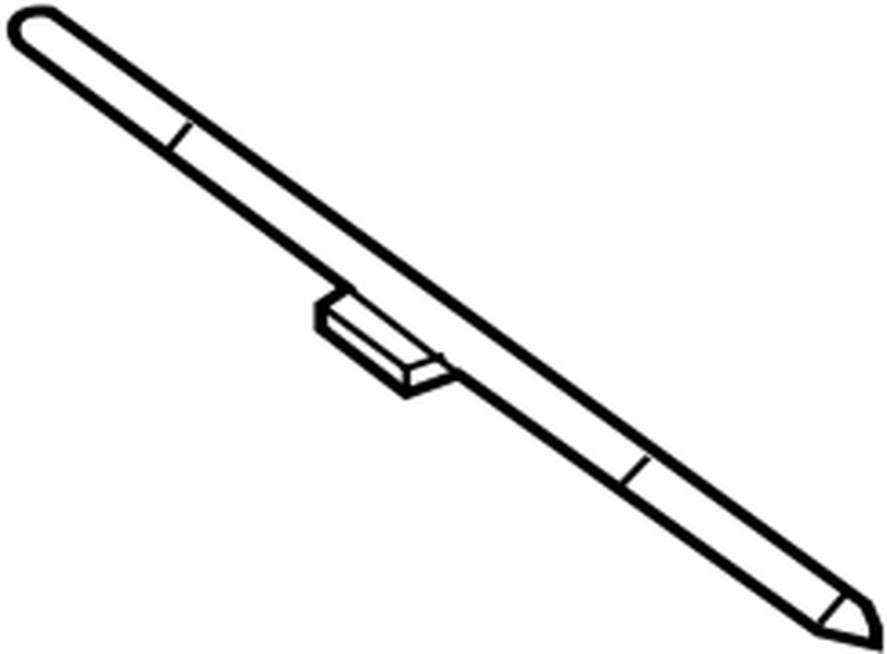 28890-1LB1B Nissan Blade assy-windshield wiper 288901LB1B, New Genuine ...