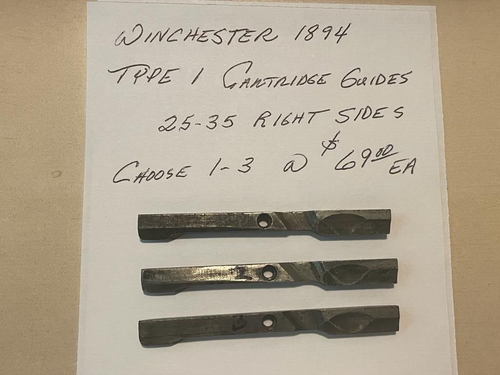 Winchester 1894 25-35 Cartridge Guide, Right Side | eBay
