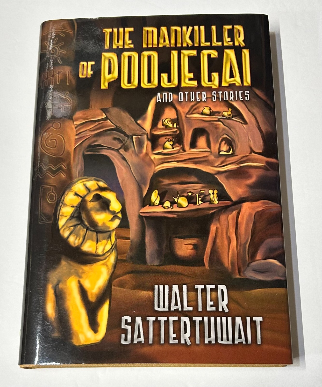 The Mankiller Of Poojegai by Walter Satterthwait HC VG SIGNED FIRST ...
