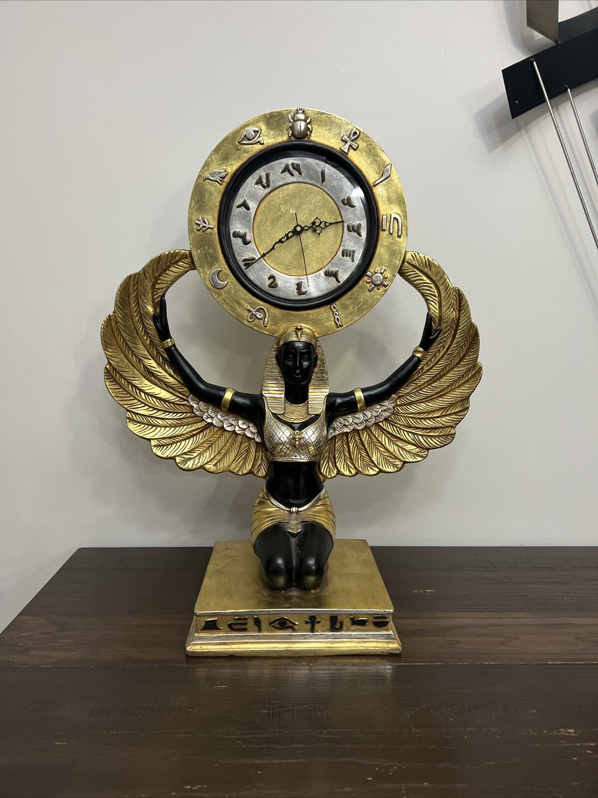 Egyptian Clock Large | eBay