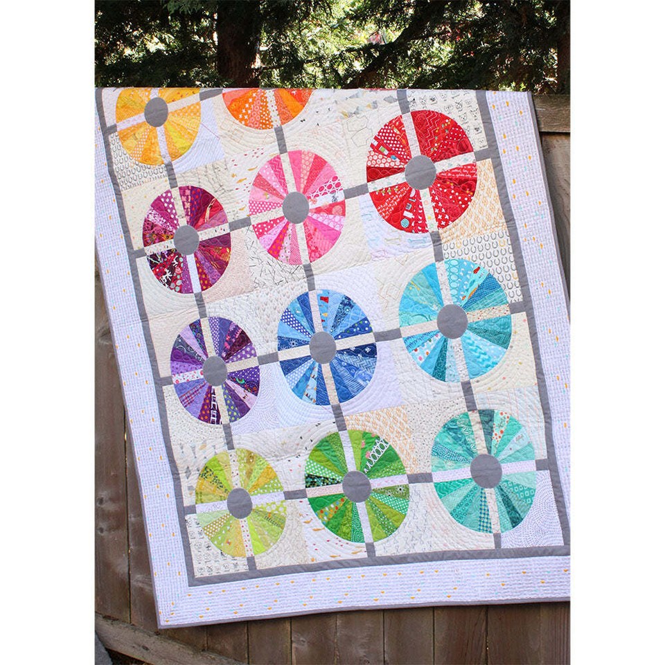 Sassafras Lane Designs Piccadilly Circle Quilt Pattern | eBay