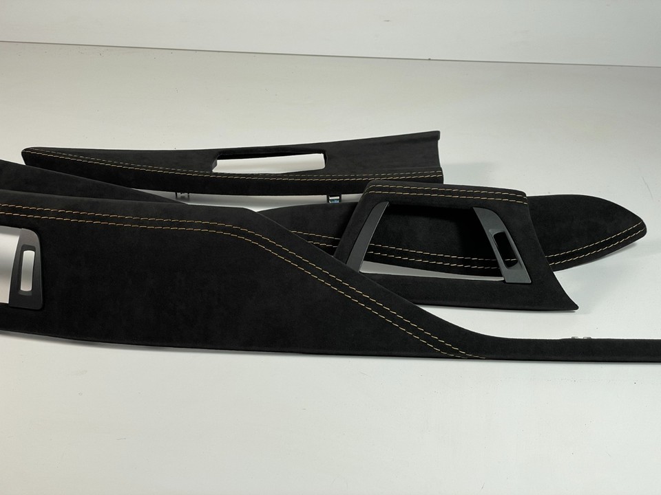BMW F30 F31 F32 F36 F80 F82 ALCANTARA interior trim set kit LHD ...
