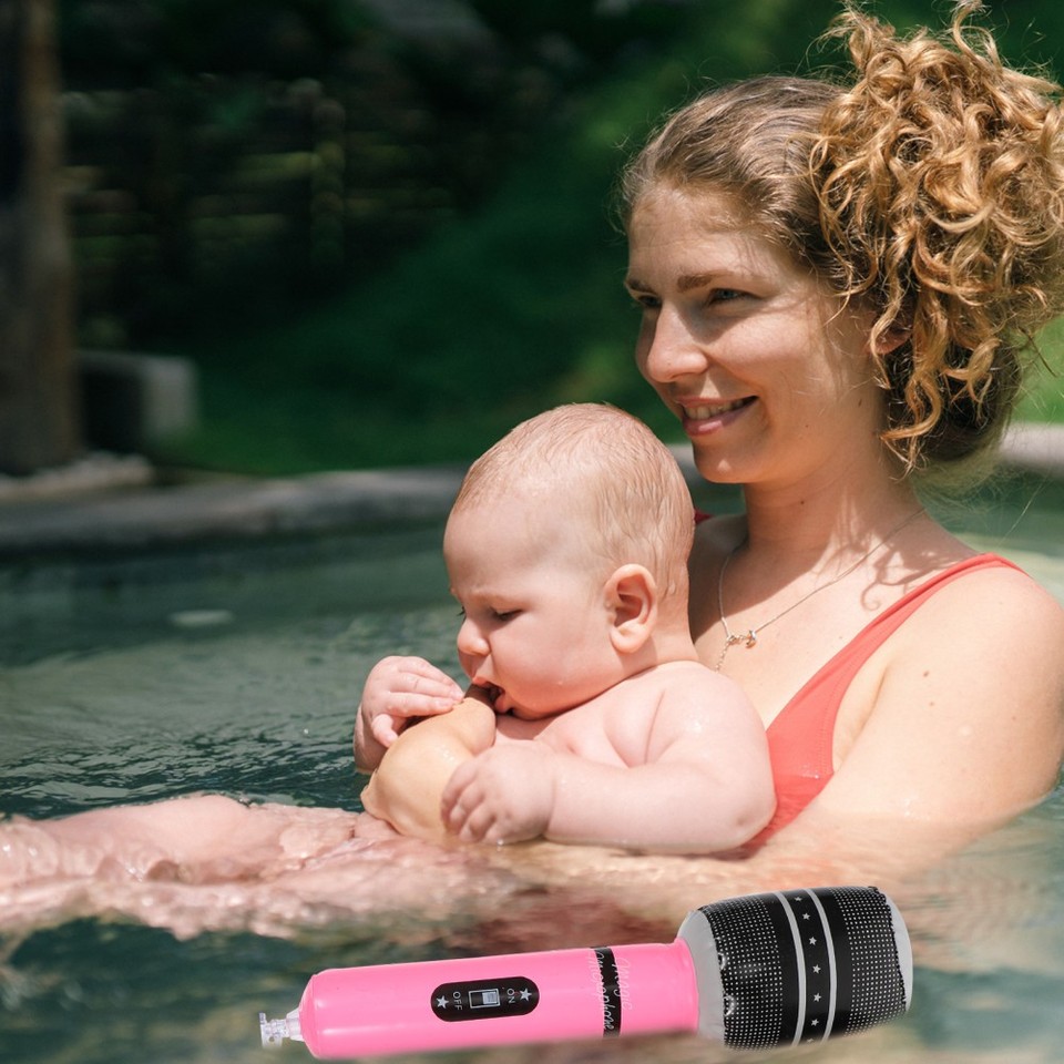 5 Pcs Toy Microphone Inflatable Cosplay Children Children's Toys | eBay ...