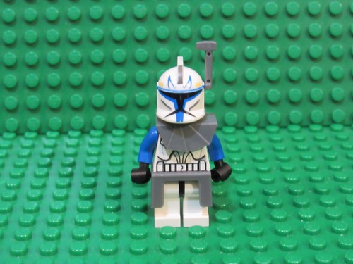 LEGO Captain Rex Star Wars Minifigure 7869 7675 Phase 1 Clone Trooper ...