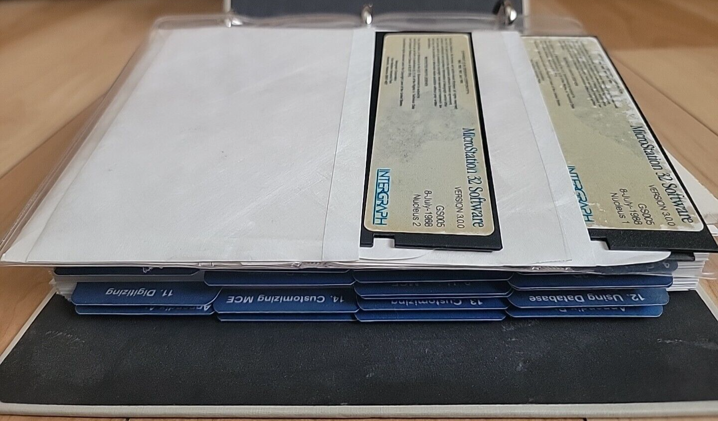 Microstation Intergraph 3.0 1988 Design Graphic CAD Software IBM PC/XT ...