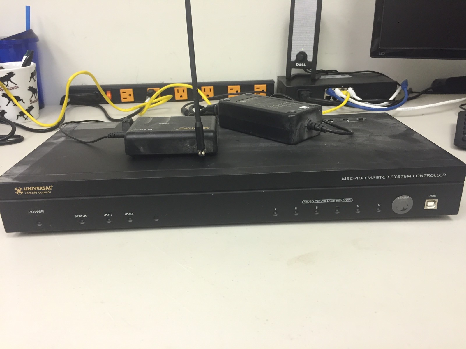 Universal Remote Control - MSC-400 MSC-400 Master System Controller | eBay