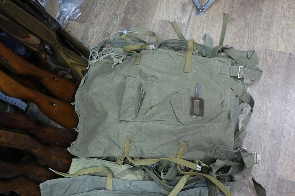 Original russian army backpack soviet soldier USSR duffel bag New | eBay