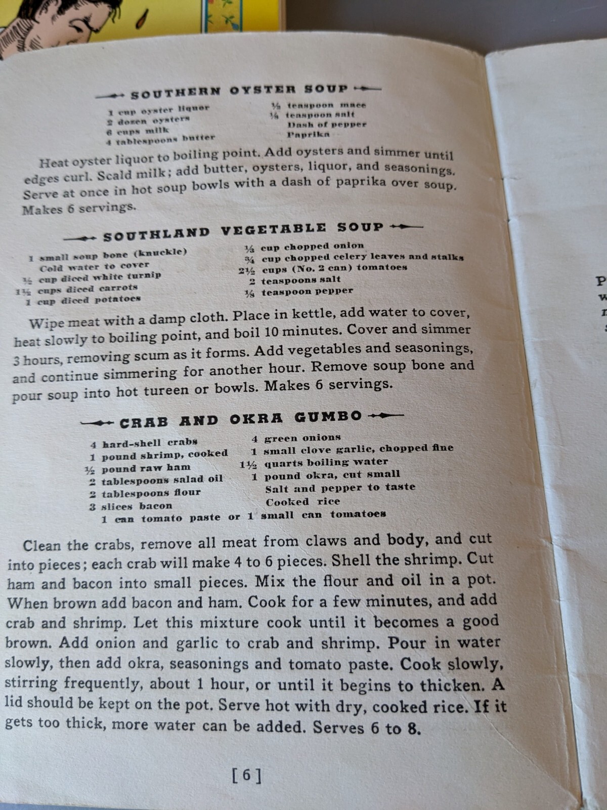 Vintage Civil War inspired 4 Cookbook Lot - Gone With The Wind - Grits ...