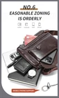 BULLCAPTAIN Men's Genuine Leather Crossbody Bag Male Business Shoulder ...