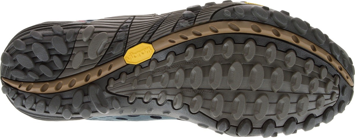 Merrell Intercept J559593 Outdoors Hiking Walking Trainers Athletic ...