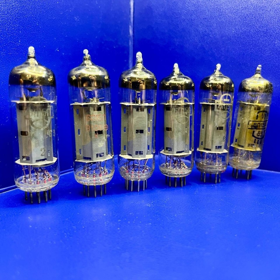 6P15P tube 6pcs (6P15P-EV ~EL83 ~SV83) Pentode Vacuum Tubes for AMP ...
