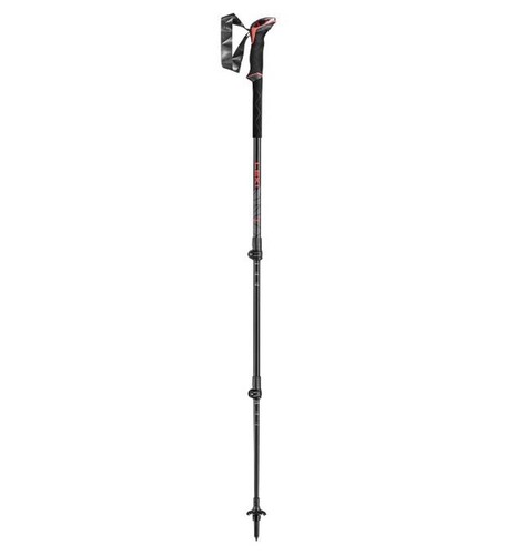Leki Makalu Trekking Poles- Dark-Anthracite/Red 110-145cm | eBay Australia