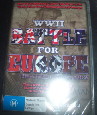 World War II The Battle For Europe The Push For Victory (Aus All Region ...