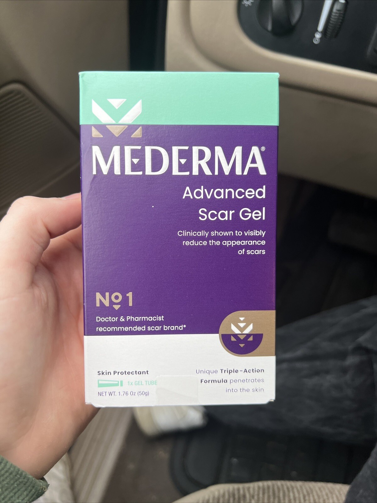 Mederma Advanced Scar Gel Tube 1PK x 1.76 oz Exp 10/24 810000318087| eBay