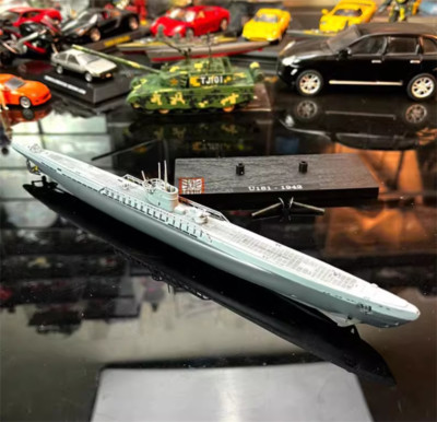 1/350 German U181/U47/U552 1942 Alloy Submarine Model Ship Display Toys ...