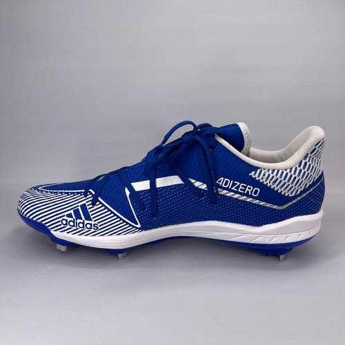 ADIDAS Adizero Afterburner 7 Metal Baseball Cleats Royal Blue FV9391 ...