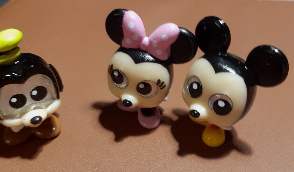 Doorables Mickey & Minnie Mouse & Goofy Ready made collection | eBay
