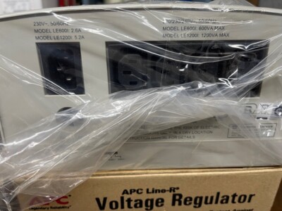 LE1200i APC voltage regulator | eBay