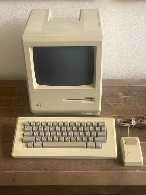 Apple Macintosh 128K M0001 Computer (1984) for sale online | eBay