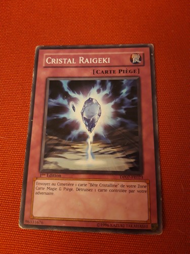 CRISTAL RAIGEKI DP07-FR023 1ERE EDITION CARTE YU-GI-OH! FR VF | eBay