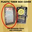 SWIMMING POOL TIMER DOOR REPLACEMENT -Intermatic T104P T104 T8800 COVER ...