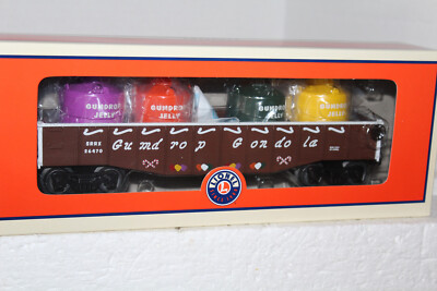 LIONEL #26470 GINGERBREAD GONDOLA WITH CANISTERS | eBay