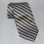 Cape Cod Men Dress Silk Neck Tie Yellow Blue Stripes 3.25" W 60" L | eBay