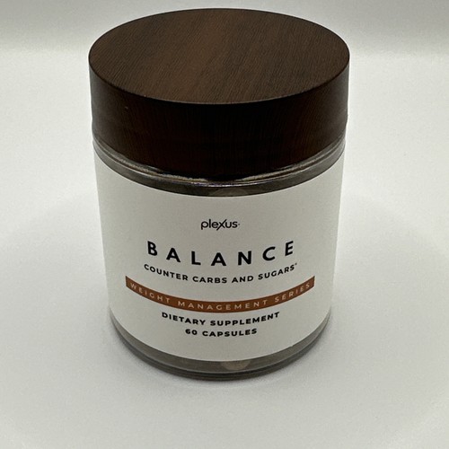 Plexus Balance Weight Management Series 60 Capsules New & Sealed Exp 12 ...