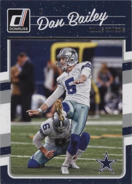2016 Donruss - Dan Bailey #84 for sale online | eBay