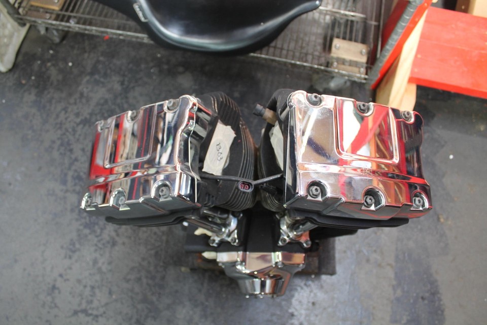 1363 2014 Harley-Davidson Softail Engine B-Motor 103CI EFI Twin Cam ...