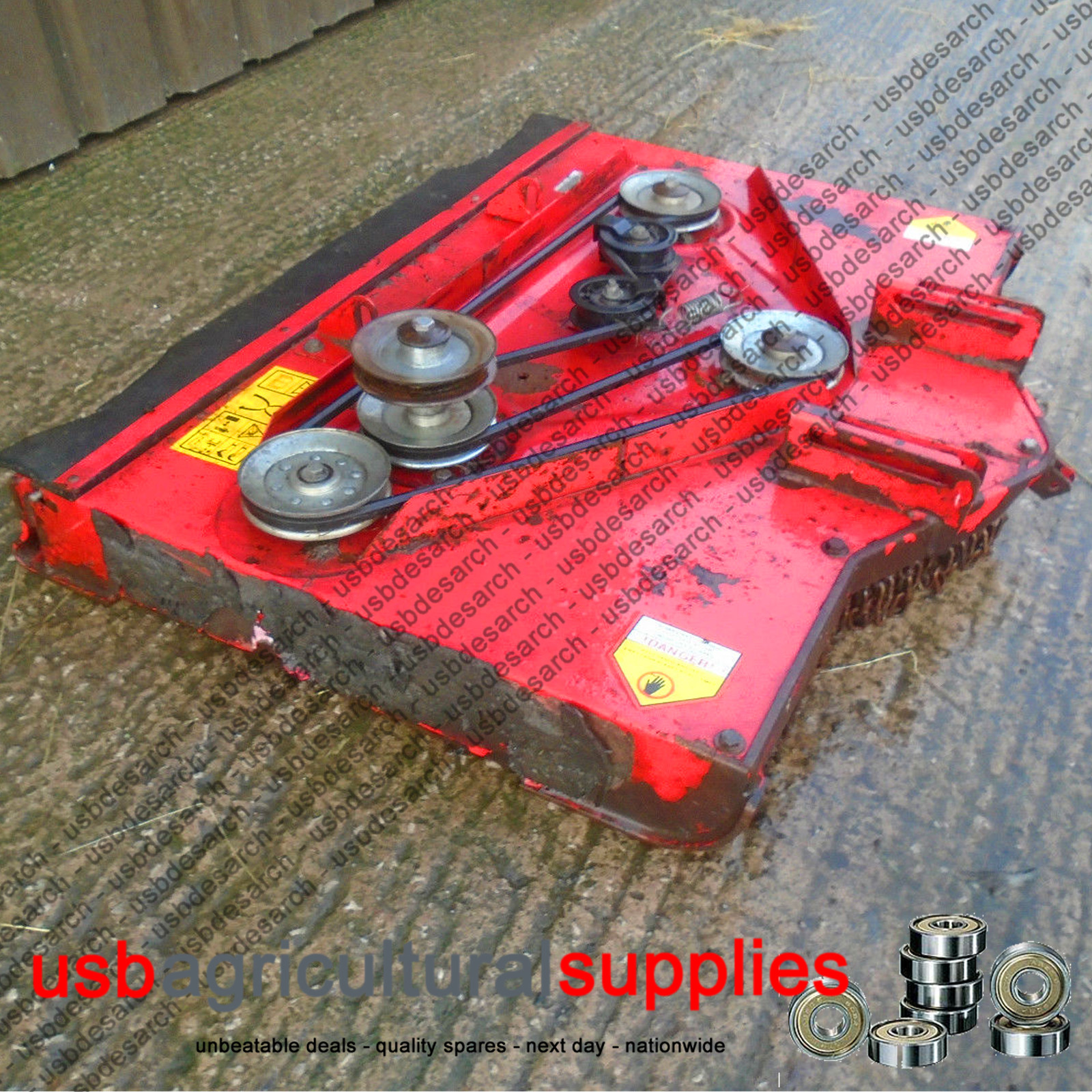 COUNTAX BELT Engine to Deck FIELD MULCH DECK 36" 228000100 NEXT DAY DEL ...