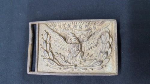 Civil War Reproduction Brass CS Fantasy Belt Buckle | eBay