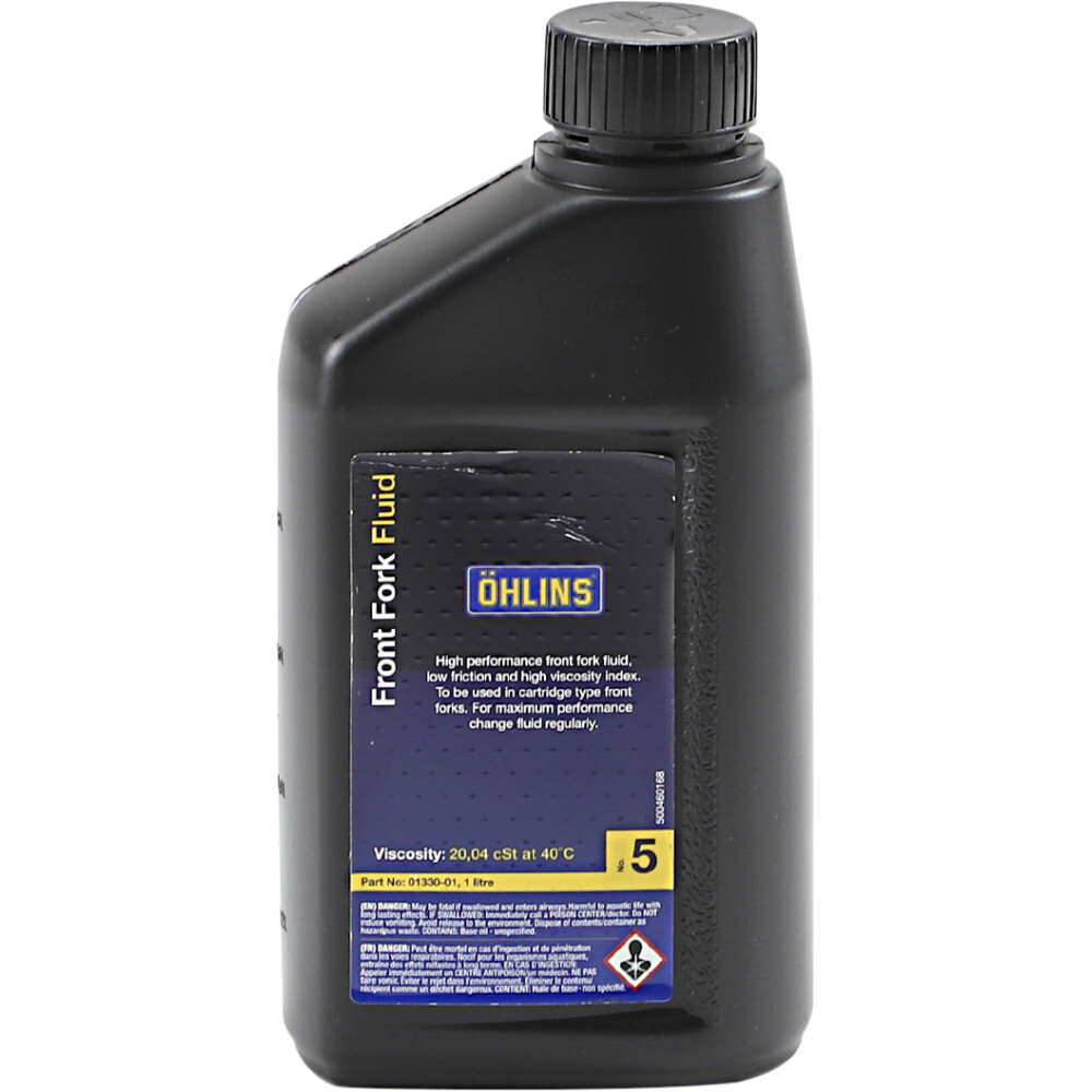 Ohlins Fork Oil - #5 - 1 L | 01330-01 | eBay