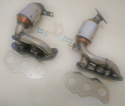 2007-2009 Lexus RX350 3.5L Bank1 And Bank2 Catalytic Converters | eBay