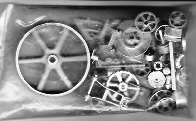 O Scale On3 On30 CAST METAL MINING LOGGING DETAILS 5 Inch Long Bag ...