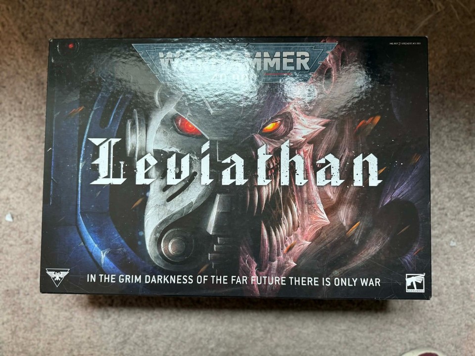 Warhammer 40K Leviathan Set - Unopened / New In Box - Space Marines and ...